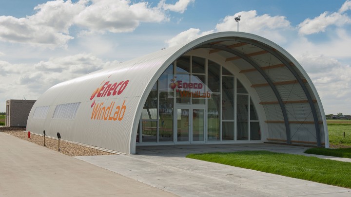 Word WindExpert in het WindLab - ClearTechnology.nl